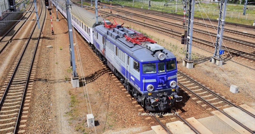 EuroCityCard- Slovenija : [ PL - PKP ] 60 posodobljenih 174A vagonov že pri PKP Intercity