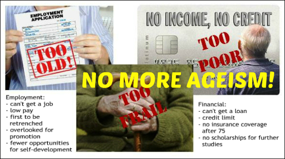 SeniorsAloud: TAKE A STAND AGAINST AGEISM