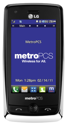 all metro pcs touch screen phones