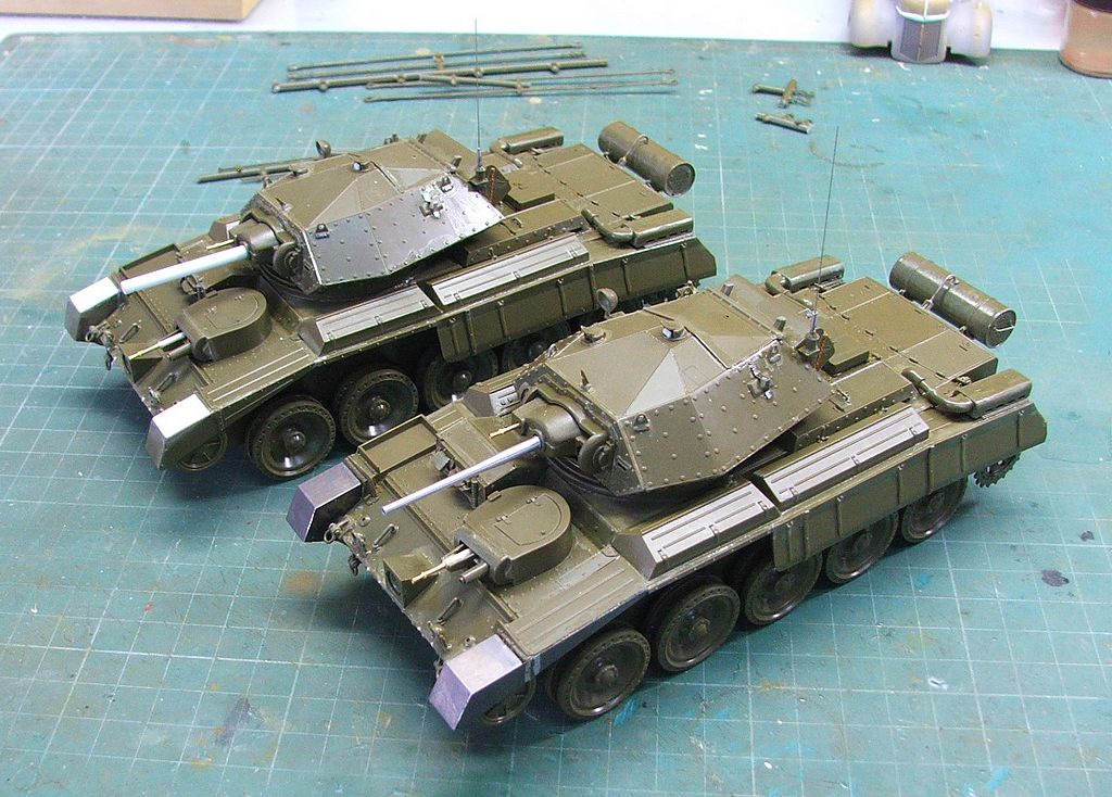 Panzerserra Bunker- Military Scale Models in 1/35 scale: Crusader A15 ...
