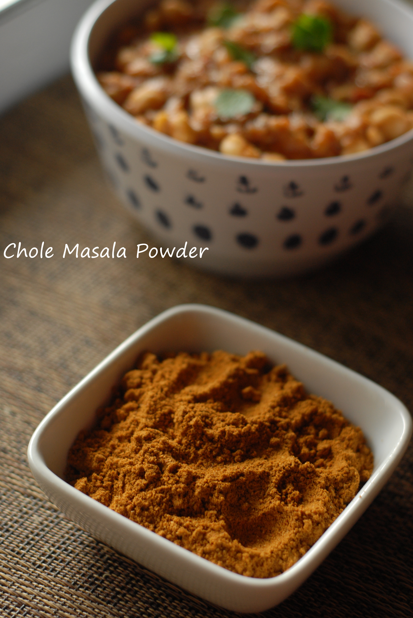 Sugar and Spice Route: Chole Masala