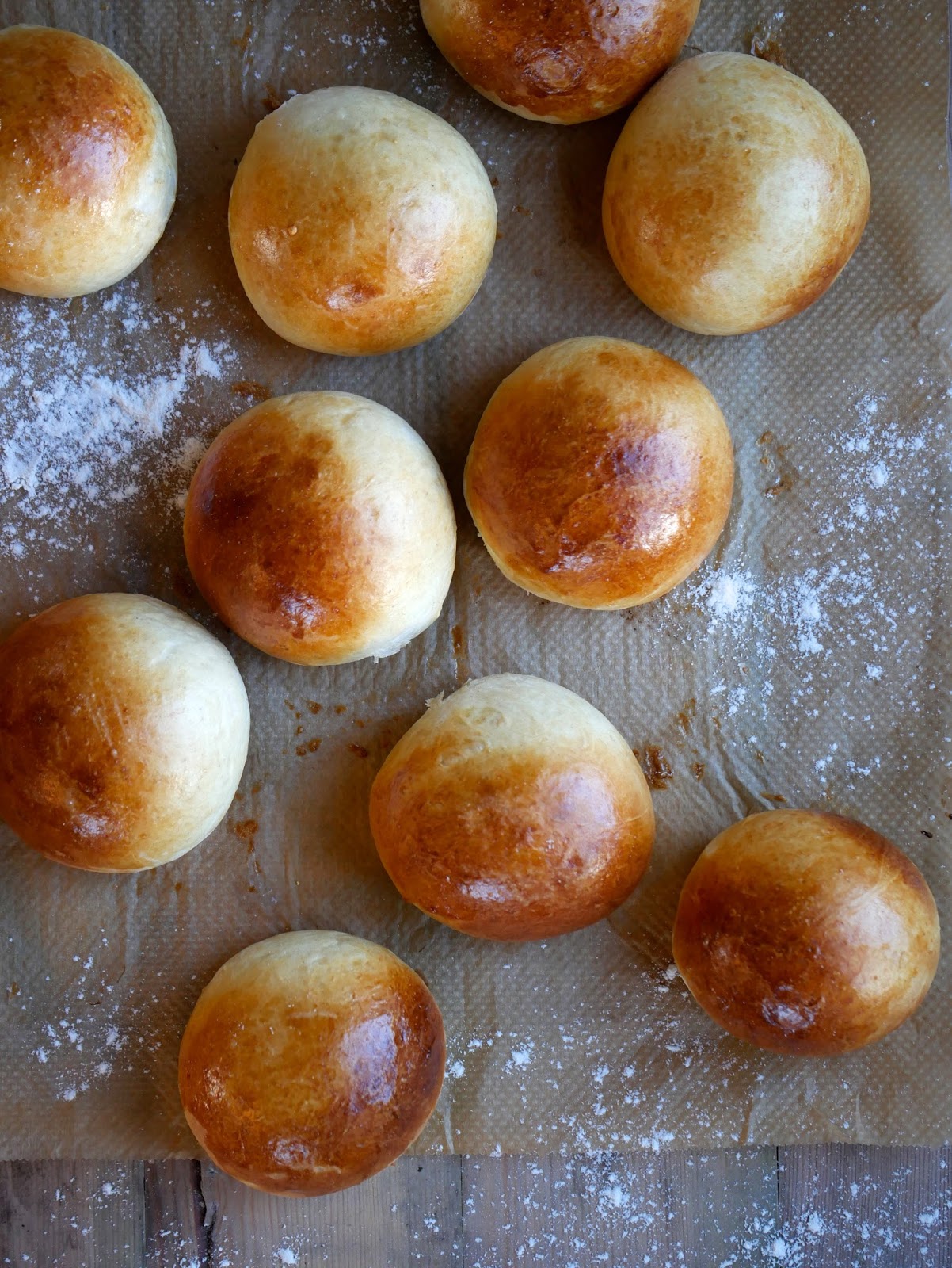 [kjøkkentjeneste]: Boller, boller, boller!