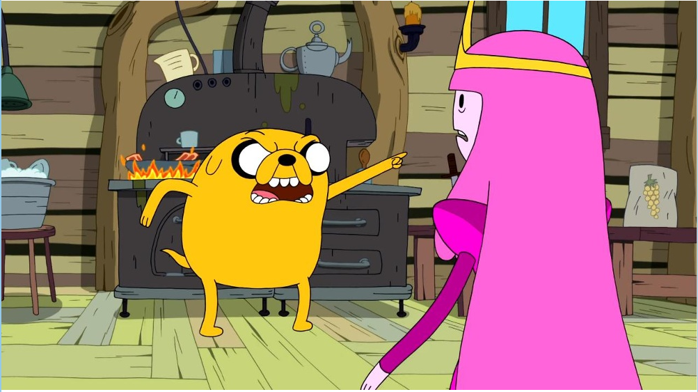 Comix Paradise: Adventure Time Review #1 Burning low