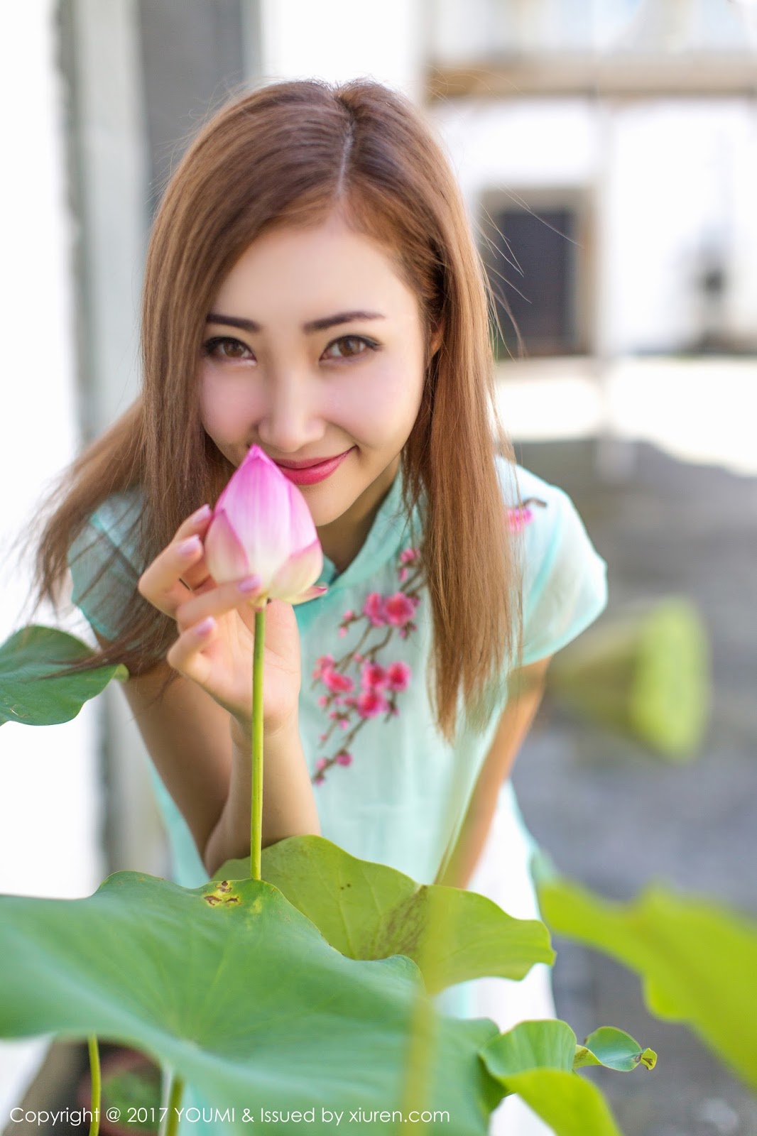 [YouMi] Vol.005 Yumi 尤美 ♥ Chinese Beautiful Sexy Model - Ảnh gái xinh