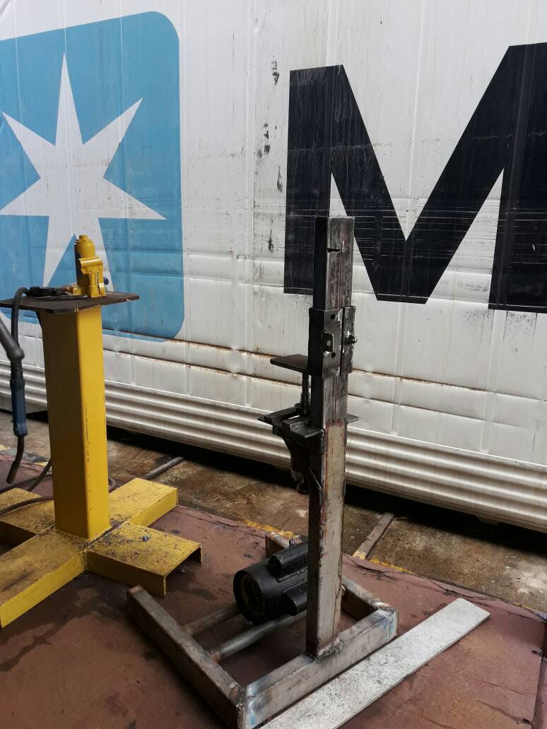 Reefer Container Special Custom Tools - Reefer Container Fan Motor ...