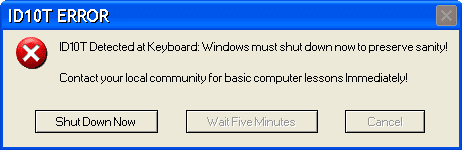 The Billionth Monkey: Page 17: Code ID 10-T