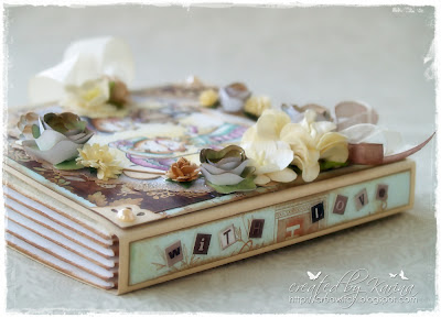 Whiff of Joy - Tutorials & Inspiration: Vintage Book Card