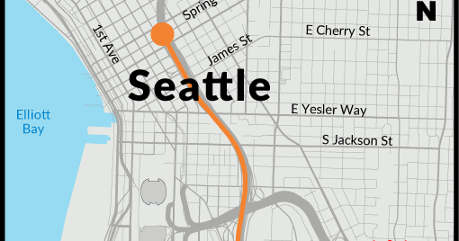 Shoreline Area News: I-5 express lanes closed this weekend in downtown ...