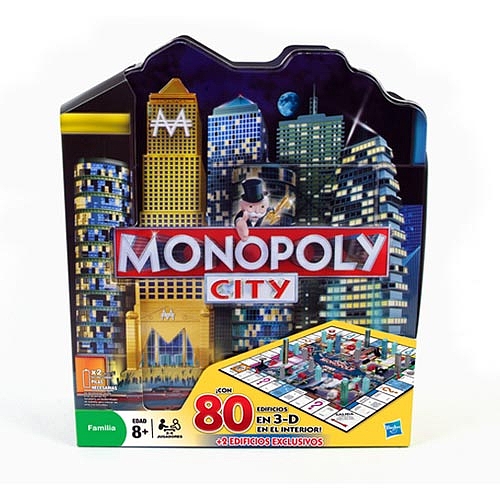 Dejuguetes: Monopoly City caja metalica