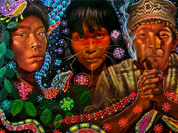 El chamanismo: ni tradicional, ni viejo, ni folcklor