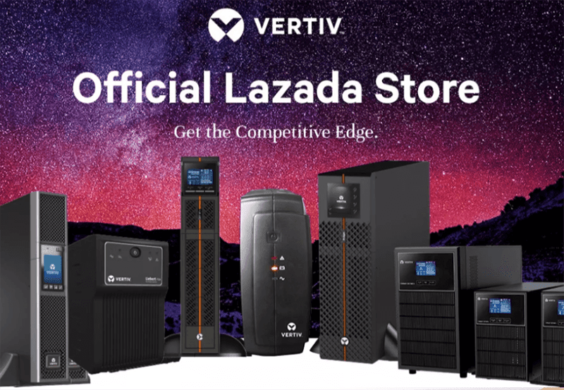 Vertiv announces its official Lazada flagship store in the Philippines