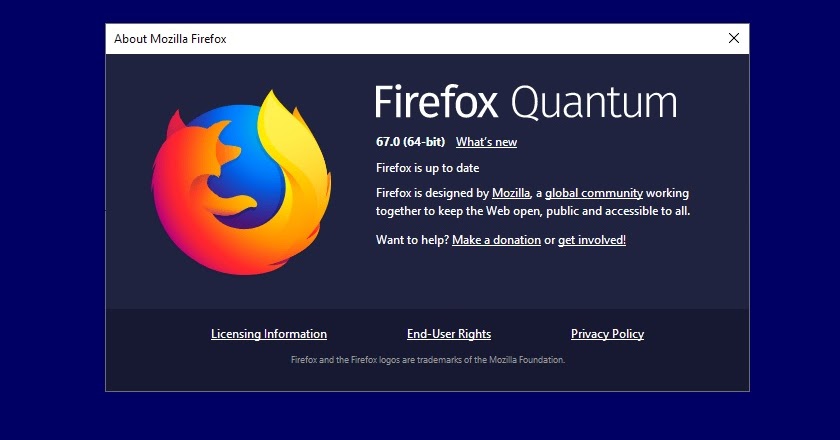 Firefox 67 chega mais veloz que nunca e com maior privacidade | Aberto ...
