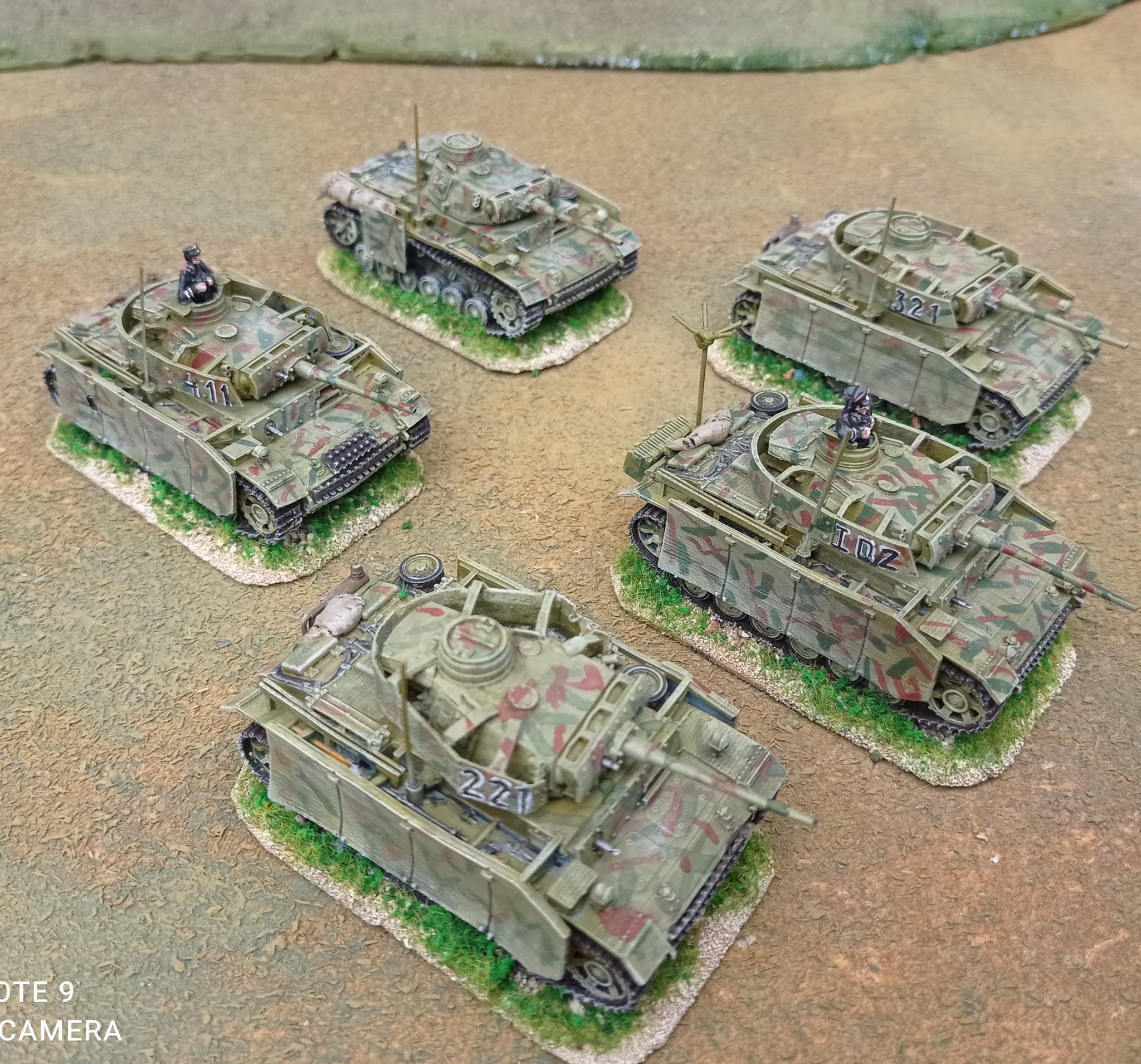 jp wargaming place: Rapid Fire! Eastern Front in 20mm - The Panzer III ...