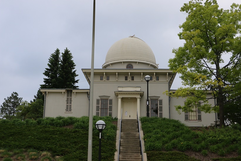 Michigan Exposures: The Detroit Observatory