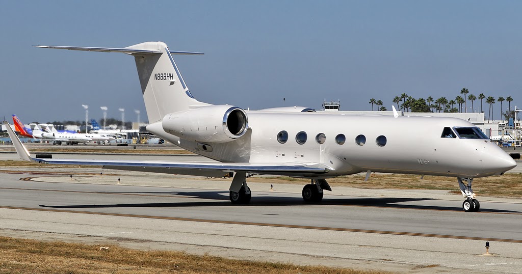 Aero Pacific Flightlines: Gulfsteam G450 (c/n 4029) N888HH