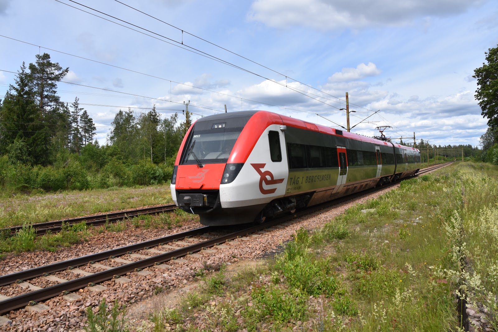Trains and other things: Krampen, Morshyttan, Gysinge, Tärnsjö