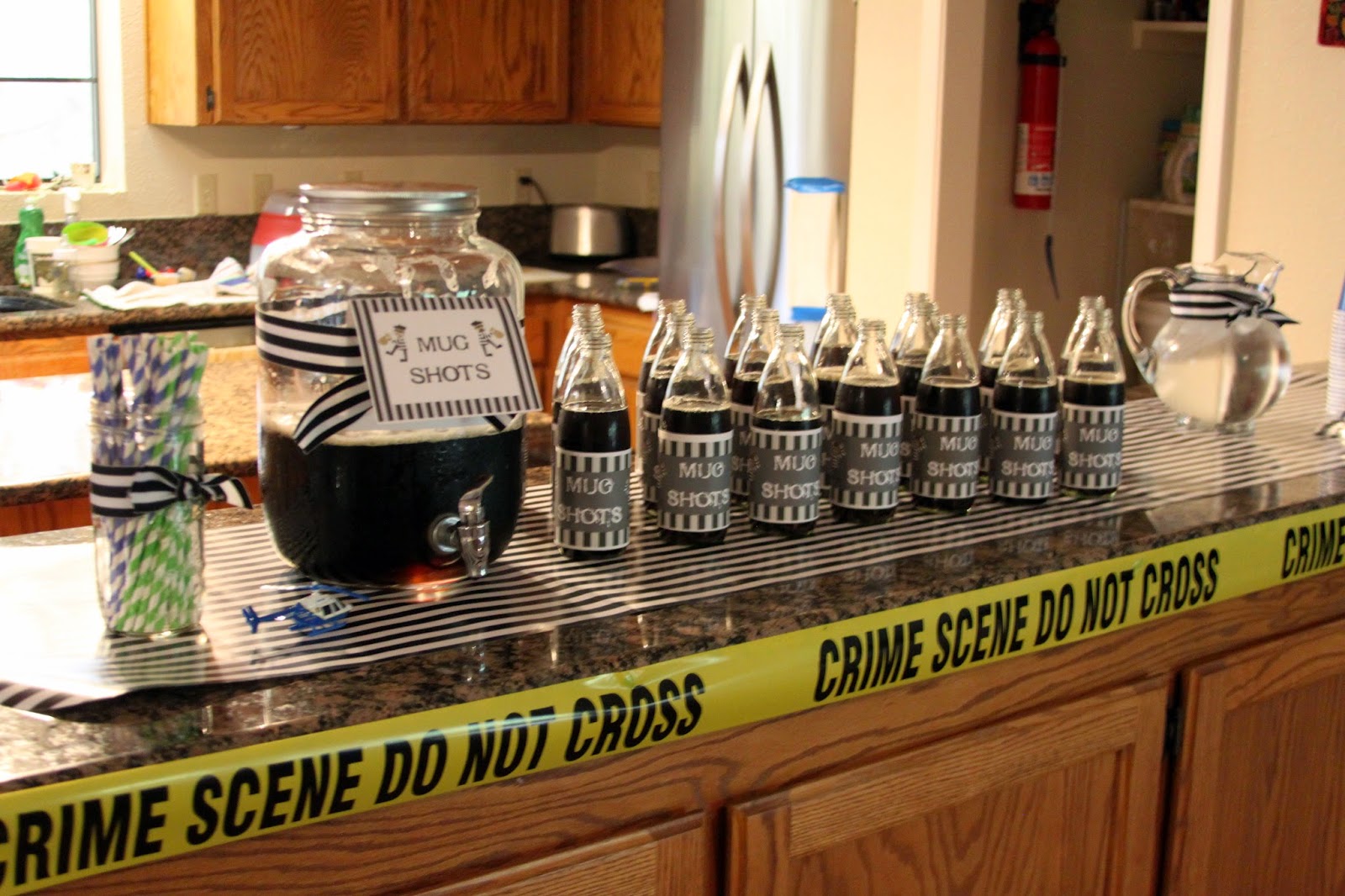 Cops & Robbers (or police) Party - Party Like a Cherry