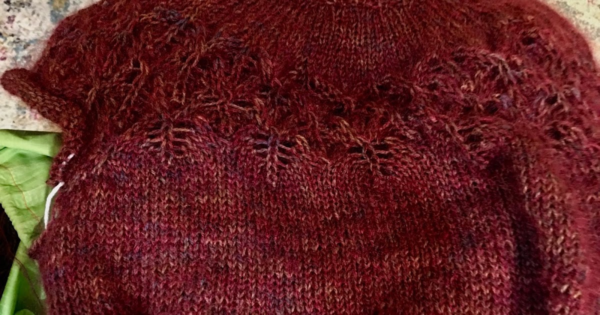 Knit*Six: FO Update: Love Note Sweater