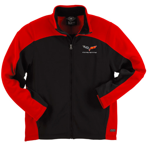 Corvette Jackets - Corvette Boutique: C6 Corvette Men's Hexport Jacket