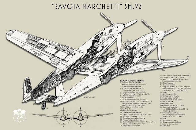 SI VIS PACEM, PARA BELLUM: Il Savoia-Marchetti S.M.92 era caccia ...