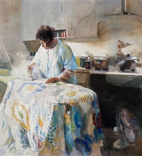 "Heb je Toulouse-Lautrec gezien?" - "Neen, wie heeft er gewonnen?"