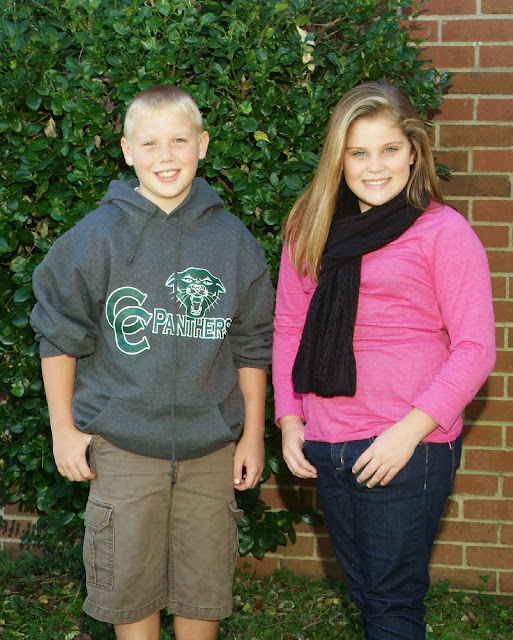 A Look Inside CCMS: 2013 6th Grade Class Favorites