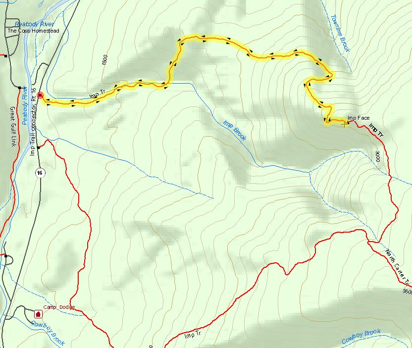 Ramblings: Imp Face - Seek the Peak Warm-up