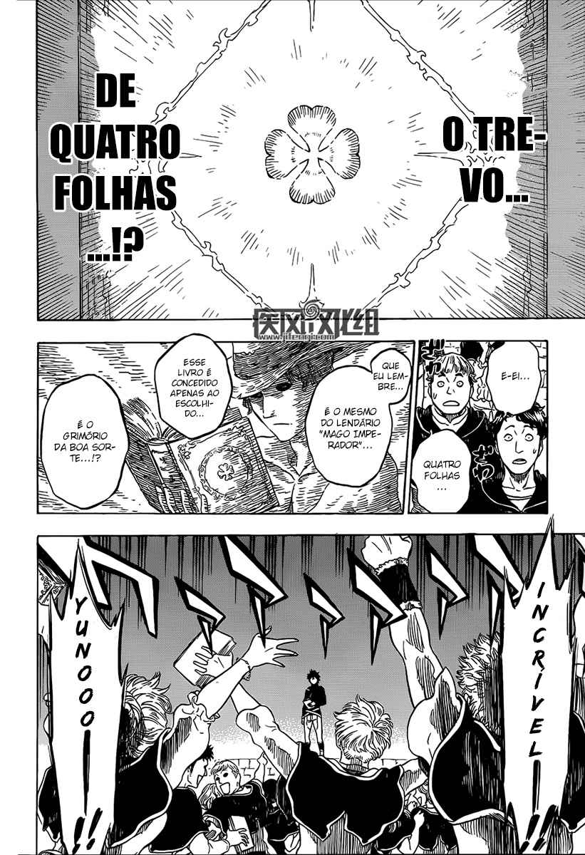 Black Clover (One-shot) Ch. 01 - animatumx