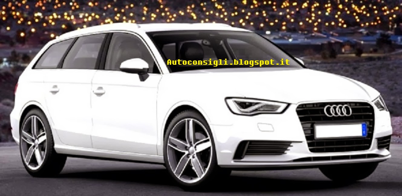 Car al Top 33: Audi A3 Avant: Inedita variante familiare