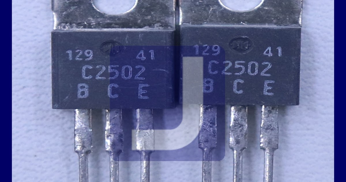 Dunia Komponen Elektronik: JUAL TRANSISTOR C2502 (TO-220)
