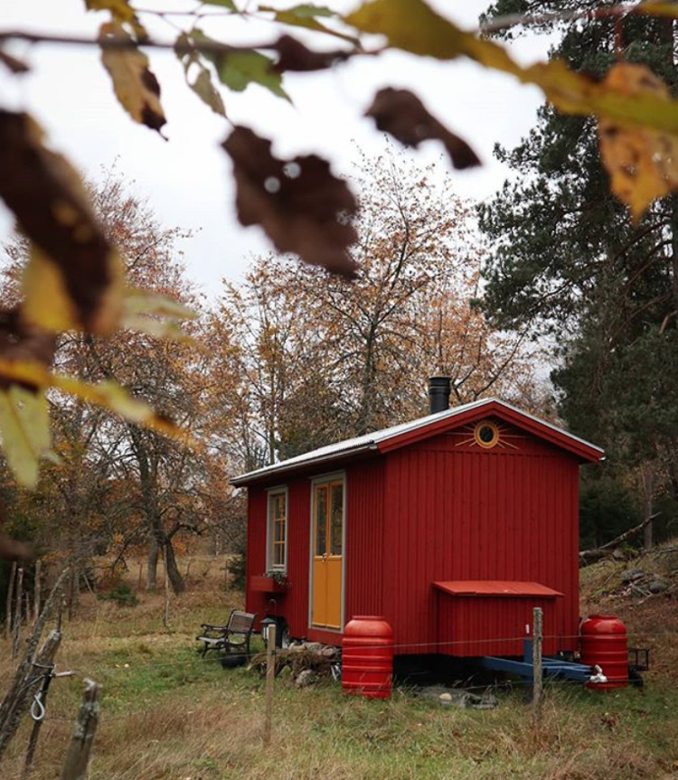 my scandinavian home: Before And After: A Tiny Off-the-grid Swedish ...