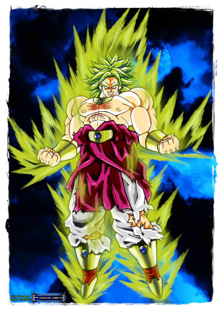 MANGA V/S COMICS: Legendario Broly