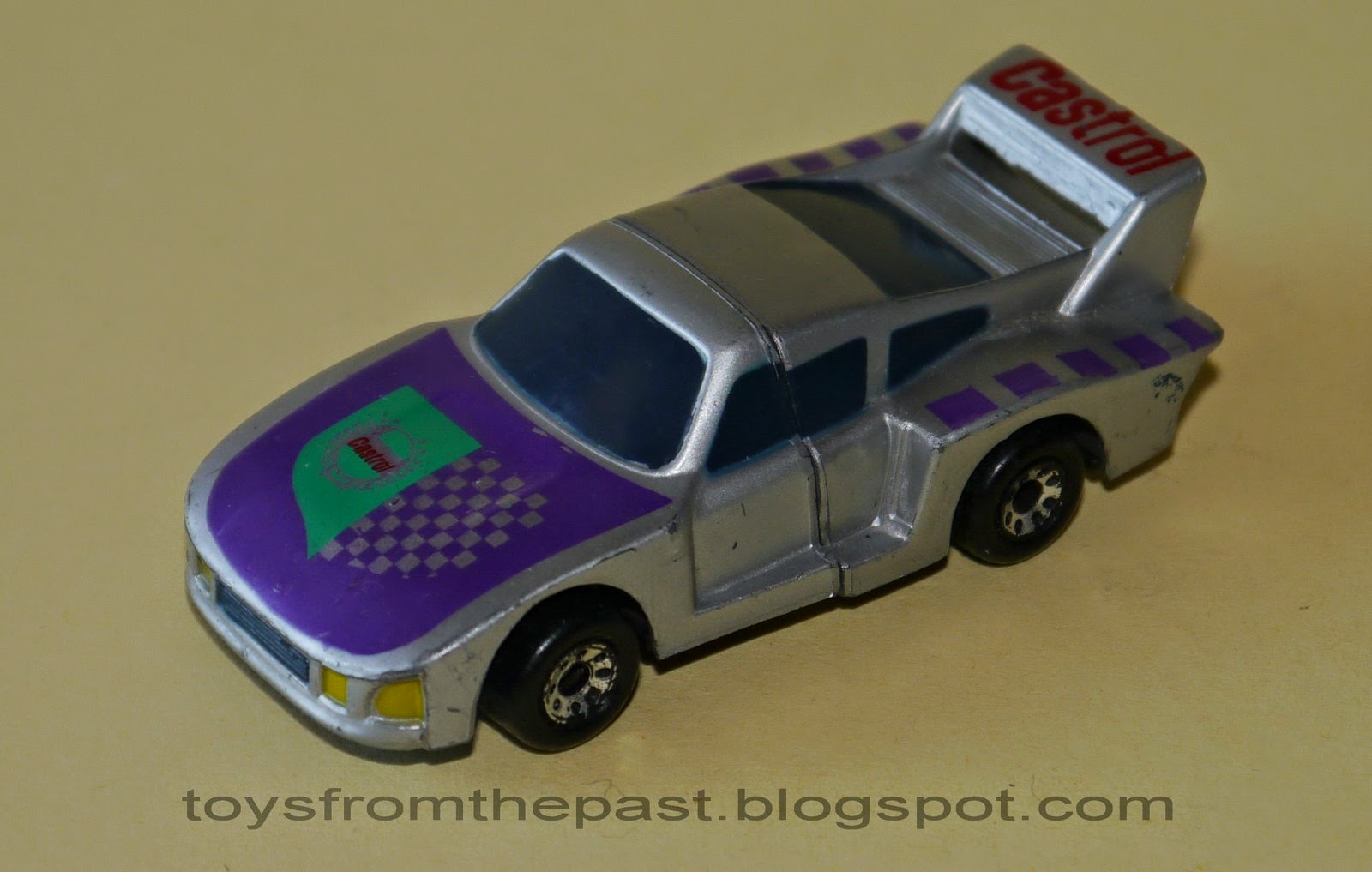 Toys from the Past: #471 MATCHBOX - CONNECTABLES (Part 1) (1989)