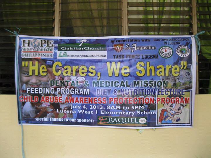 Mt. Niasj: Photo Essay:He Cares,We Share - Medical,Dental,Child Abuse ...