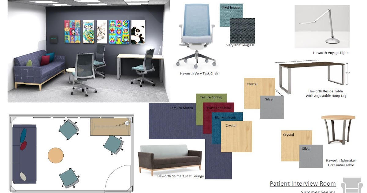 Summer Seeley Portfolio: Patient Interview Room