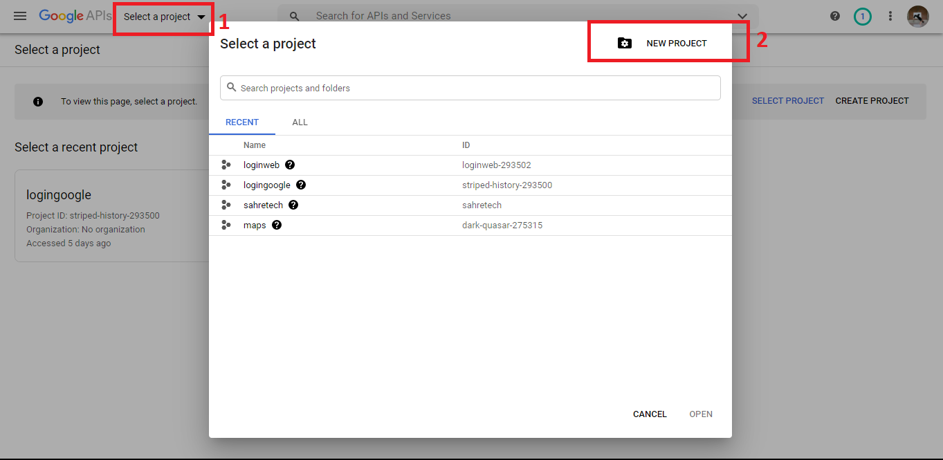 Cara Membuat Fitur Login Google di Laravel - Sahretech Cara Membuat Fitur Login Google di Laravel - Sahretech