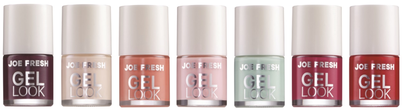 Joe Fresh Gel Look Nail Polish - with swatches! | Beauty Crazed in Canada