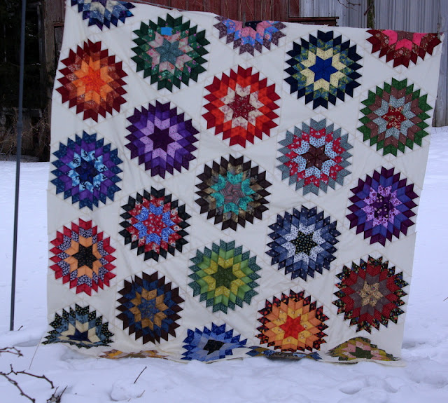 Sane, Crazy, Crumby Quilting: It's a Flimsy! Flashes of Brilliance