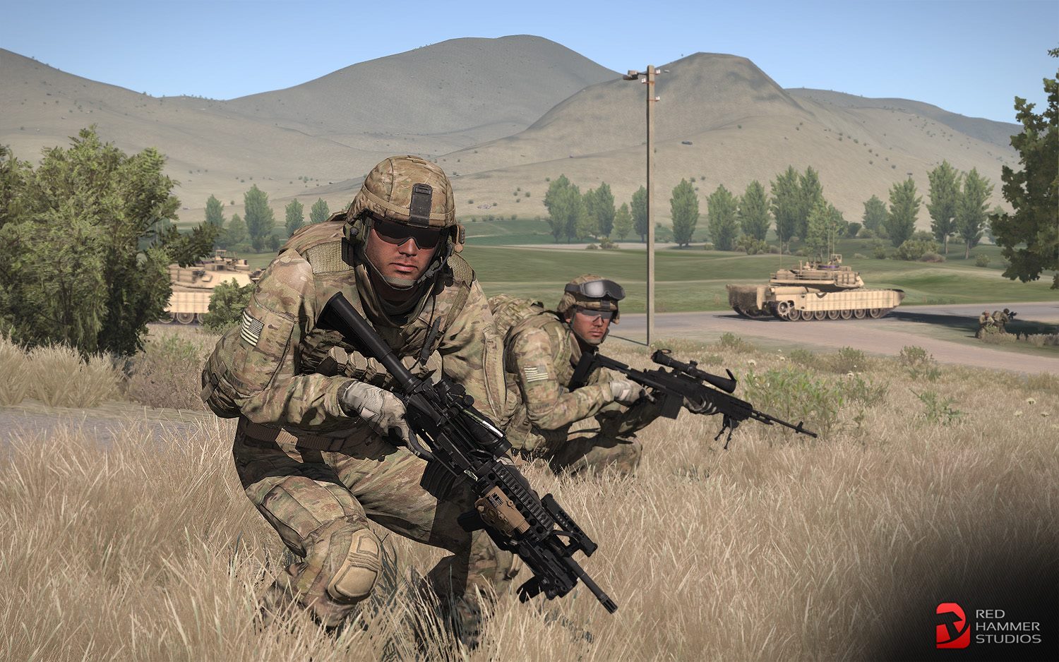 Arma 3 用 RHS: Escalation MOD の公開時に実装される、アメリカ陸軍ユニットの画像が公開 | 弱者の日記 ...