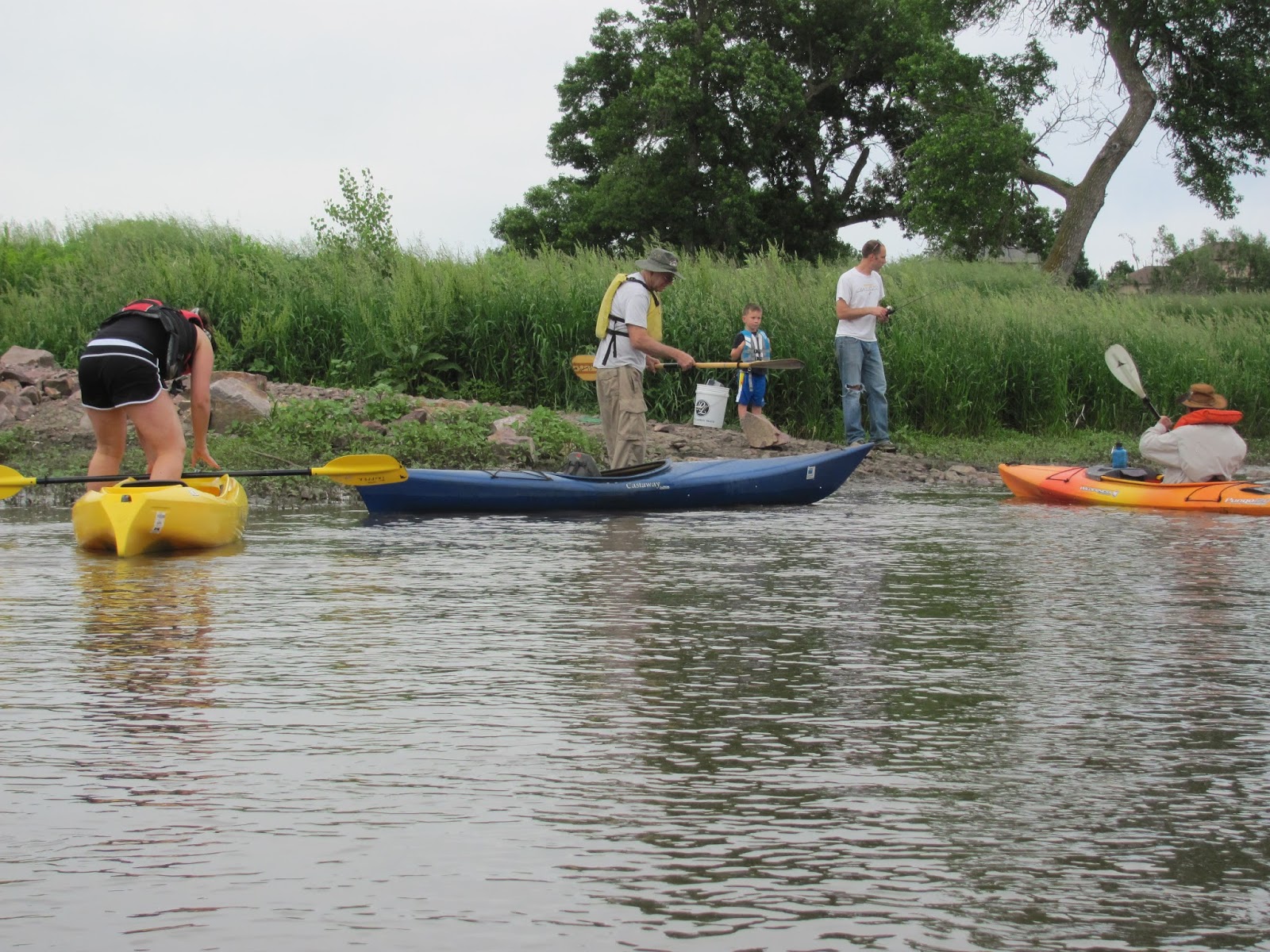 Kayaking the Lakes of South Dakota: Big Sioux River: Lien Park (Sioux ...