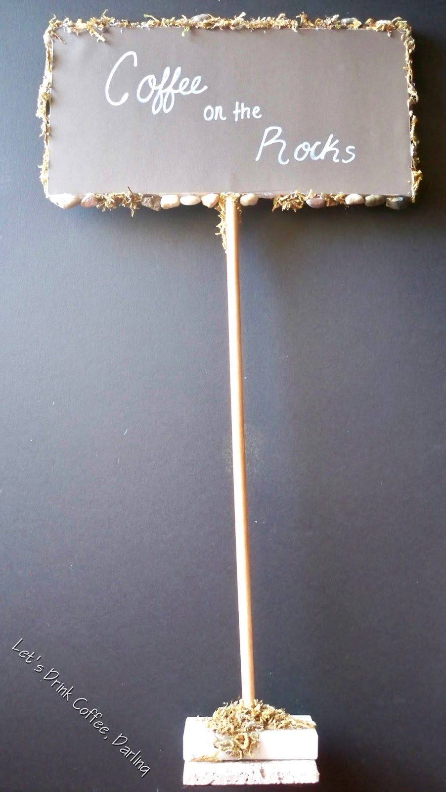 Let's Drink Coffee, Darling: Wedding Decoration Details: Signs & Budget ...