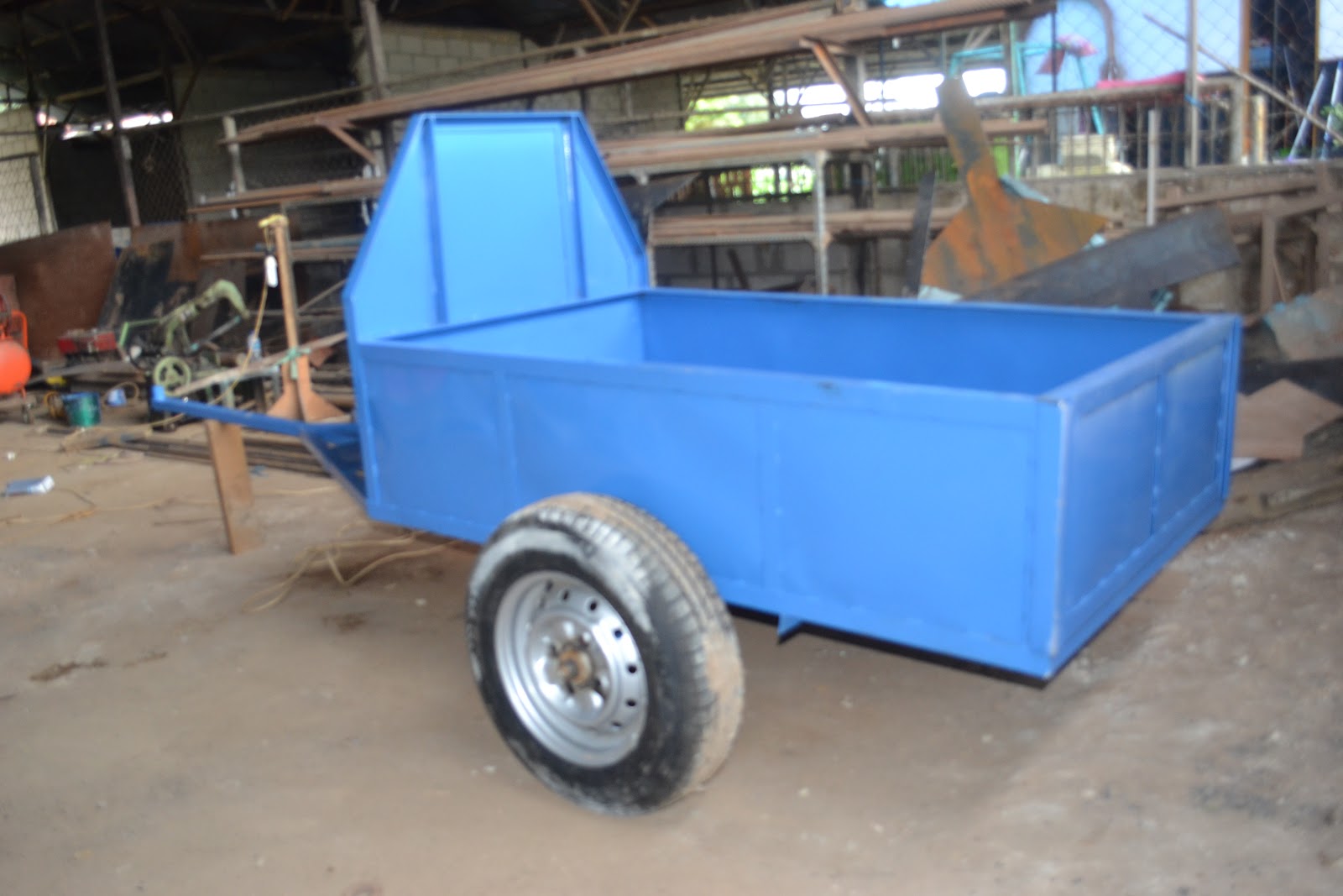 Bengkel Rekayasa Tehnik: Trailer Hand Tractor