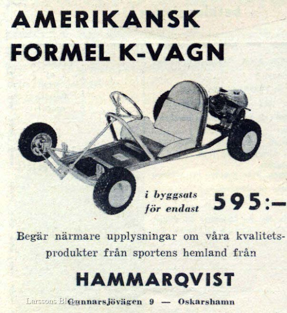 Herr Larsson: Ameikansk formel K-vagn