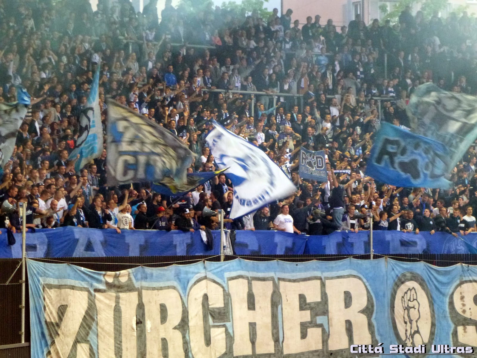 Città Stadi Ultras: FC Zürich - FC Luzern