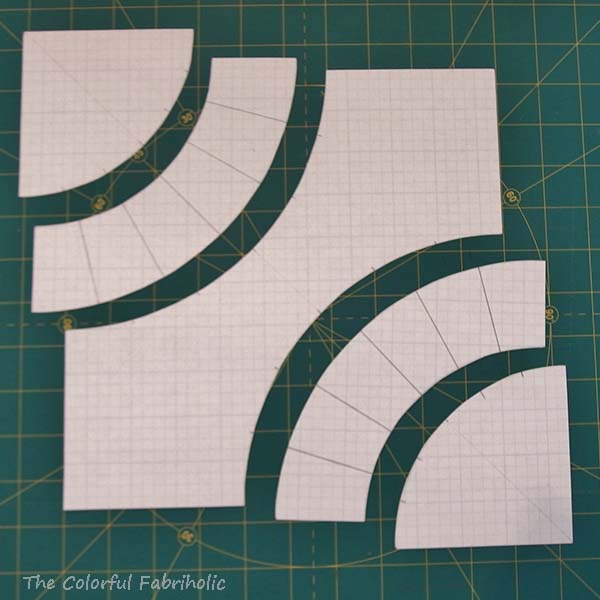 The Colorful Fabriholic: Snake Quilt Tutorial