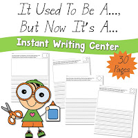 Writing | Teacher's Take-Out