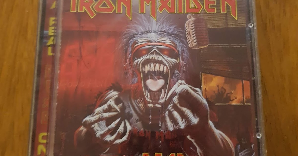 RAGE REVIEWS : IRON MAIDEN "A Real Dead One" (1993)