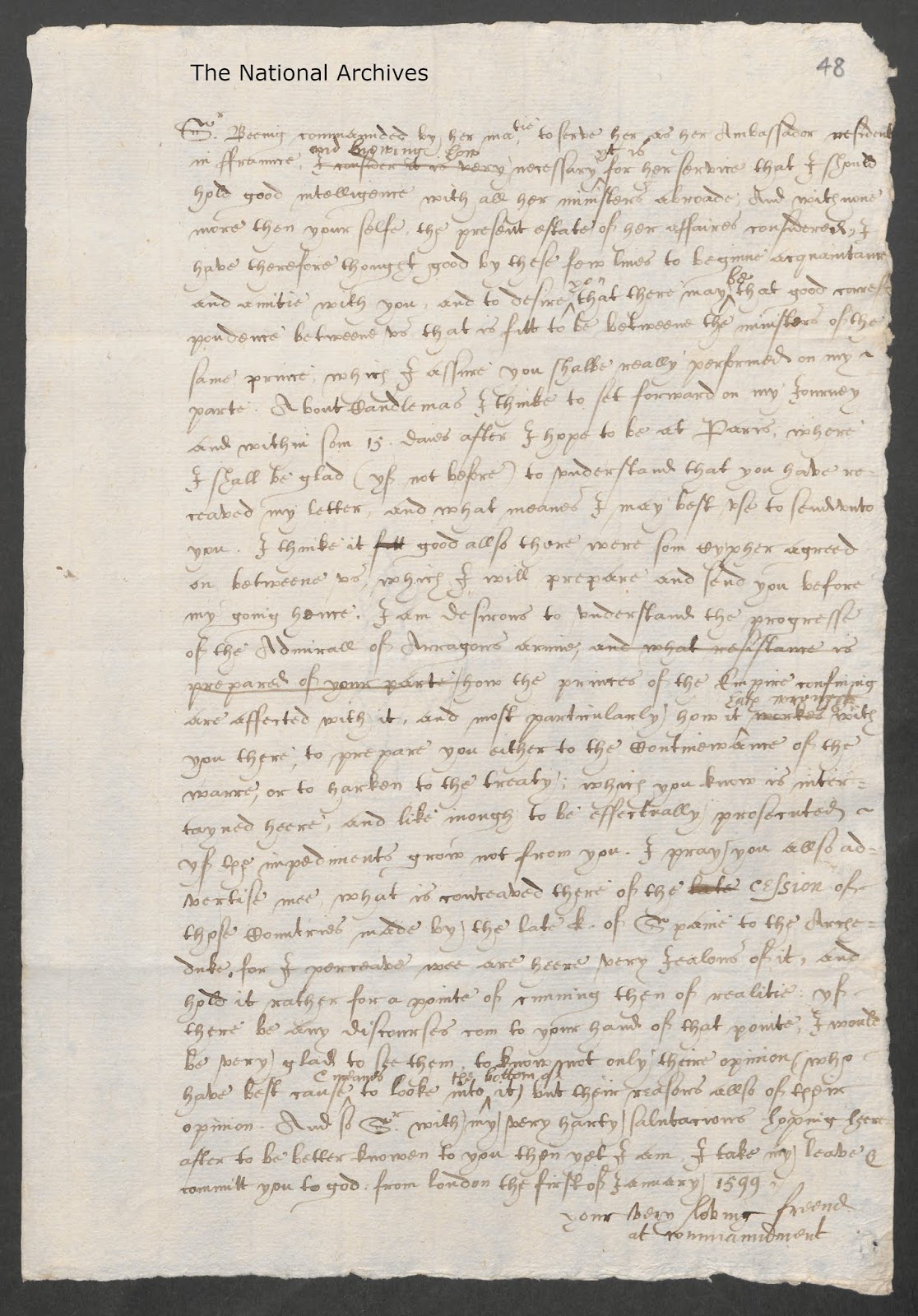 Ken Feinstein's Neville Research Blog: Part 1: Henry Neville ...