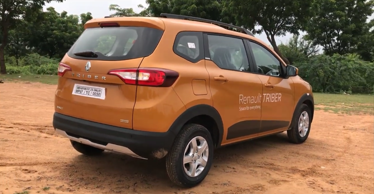 Renault Triber 2019 Review