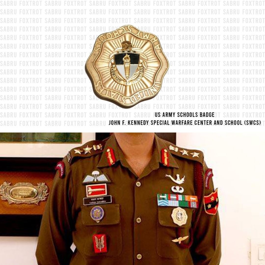 Indian Army Uniform Badges